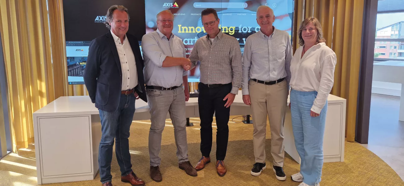 SmartSD nieuwe distributeur voor Axis Communications in de Benelux | Axis Communications